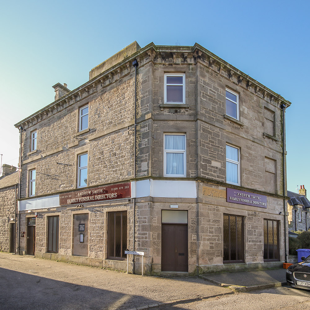 Contact us - Andrew Smith Funeral Directors